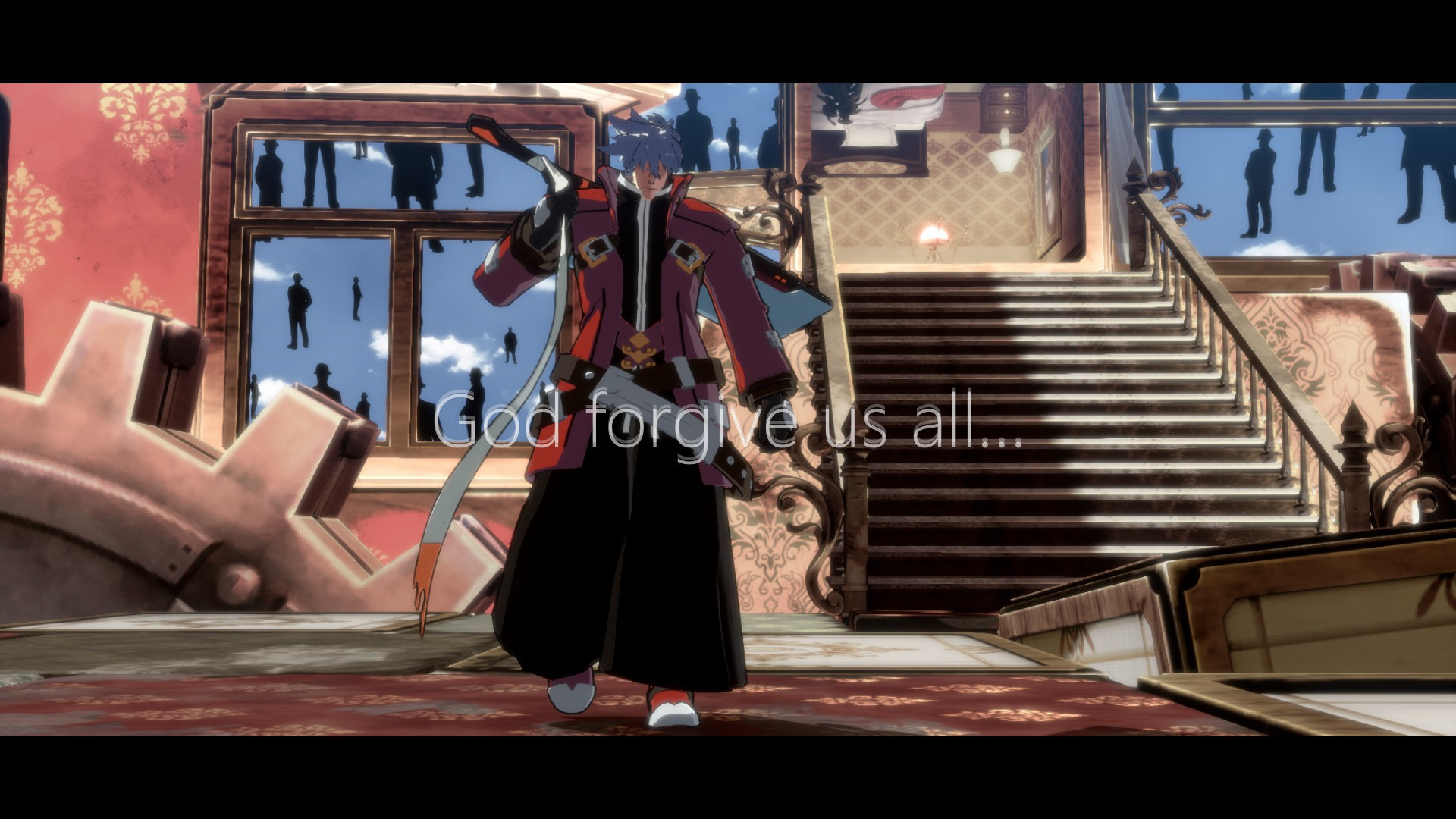 RAGNA=THE=BLOODEDGE over Sol Badguy Mod for GUILTY GEAR -STRIVE- | GGST ...