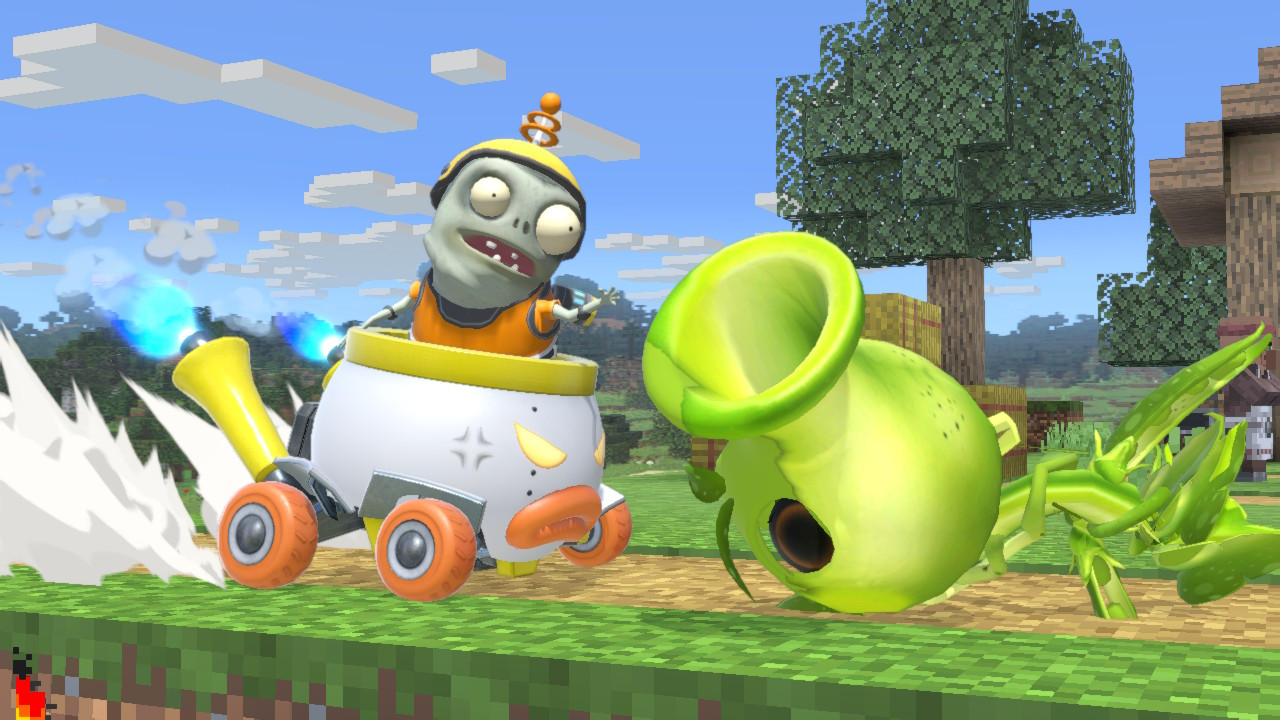 Imp (PvZ) Mod for Super Smash Bros. Ultimate | SSBU Mods