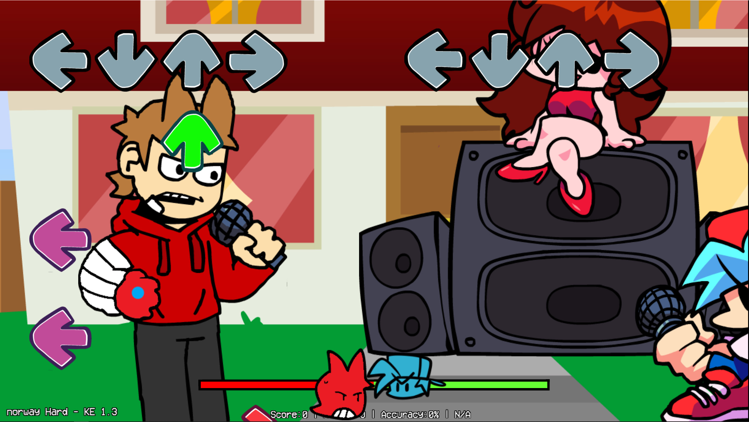 Tord Aftermath (Itslogan1230) Mod for Friday Night Funkin' | FNF Mods