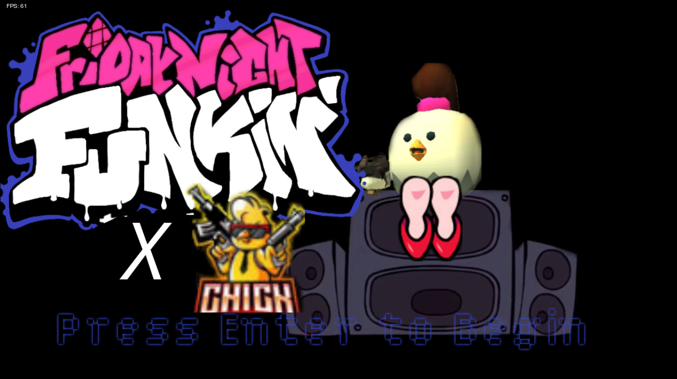 Chicken Gun FNF MOD PC PORT (ESPAÑOL) Mod for Friday Night Funkin ...