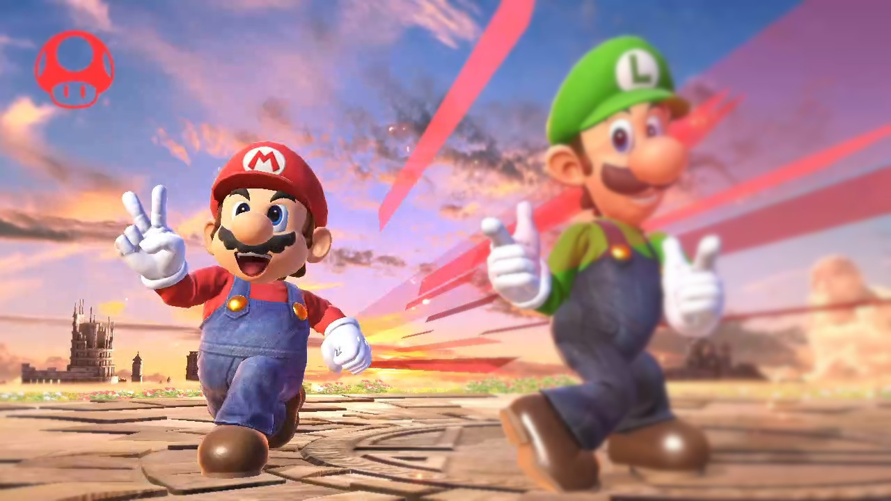 Mario 64 Victory Animation [Super Smash Bros. Ultimate] [Mods]