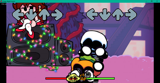 friday night funkin G Menu Option Mod for Friday Night Funkin' | FNF Mods