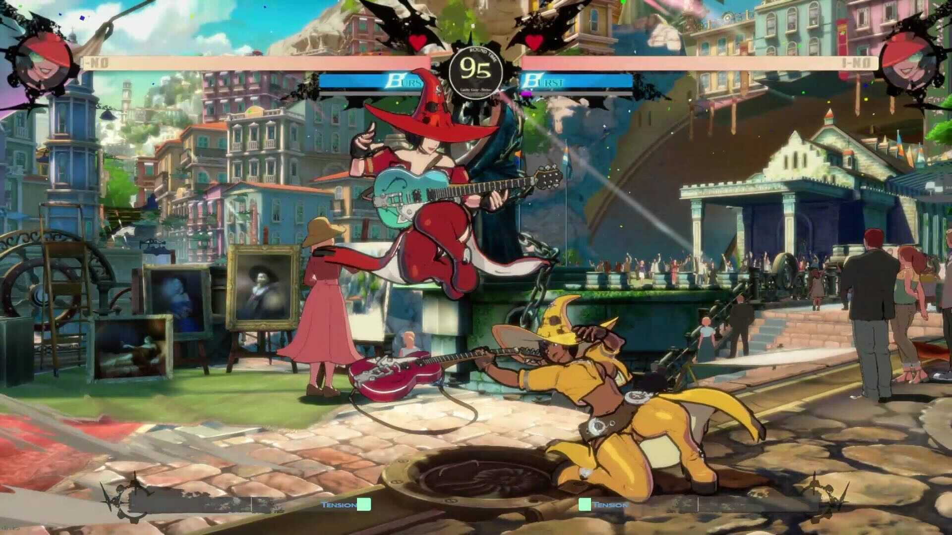 [nsfw] Ggxx I No Shirtless [guilty Gear Strive ] [mods]