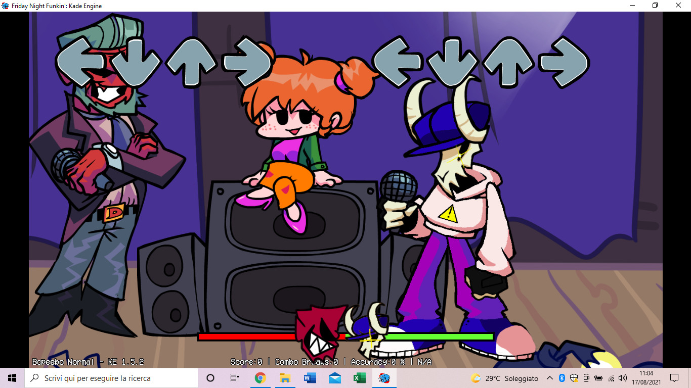 Friday Night Funkin D SIDE with TABI [Friday Night Funkin'] [Mods]