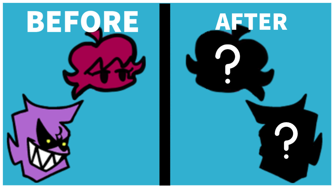 Colored FNF Icons Mod for Friday Night Funkin' | FNF Mods