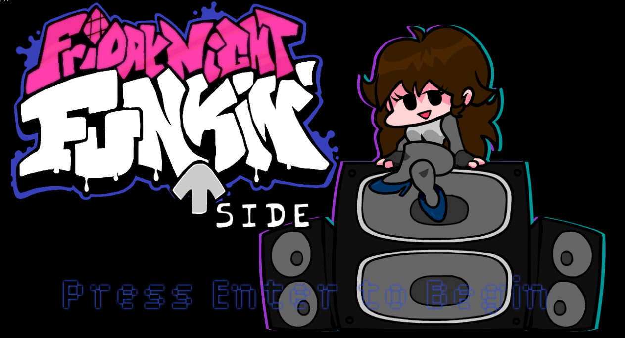 Friday Night Funkin Multiplayer upside Mod for Friday Night Funkin ...