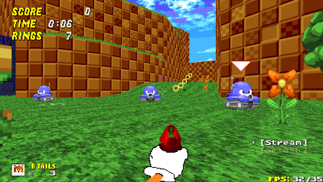 Doom Tails Mod for Sonic Robo Blast 2 | SRB2 Mods