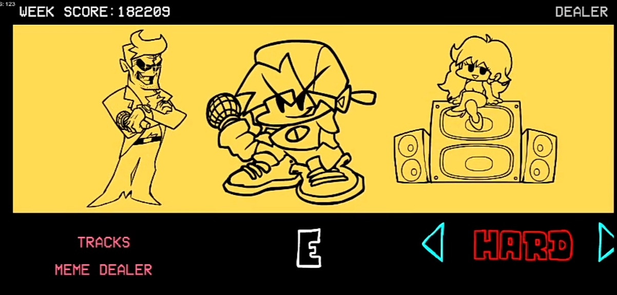 Friday night funkin vs Meme dealer 69 [Friday Night Funkin'] [Mods]