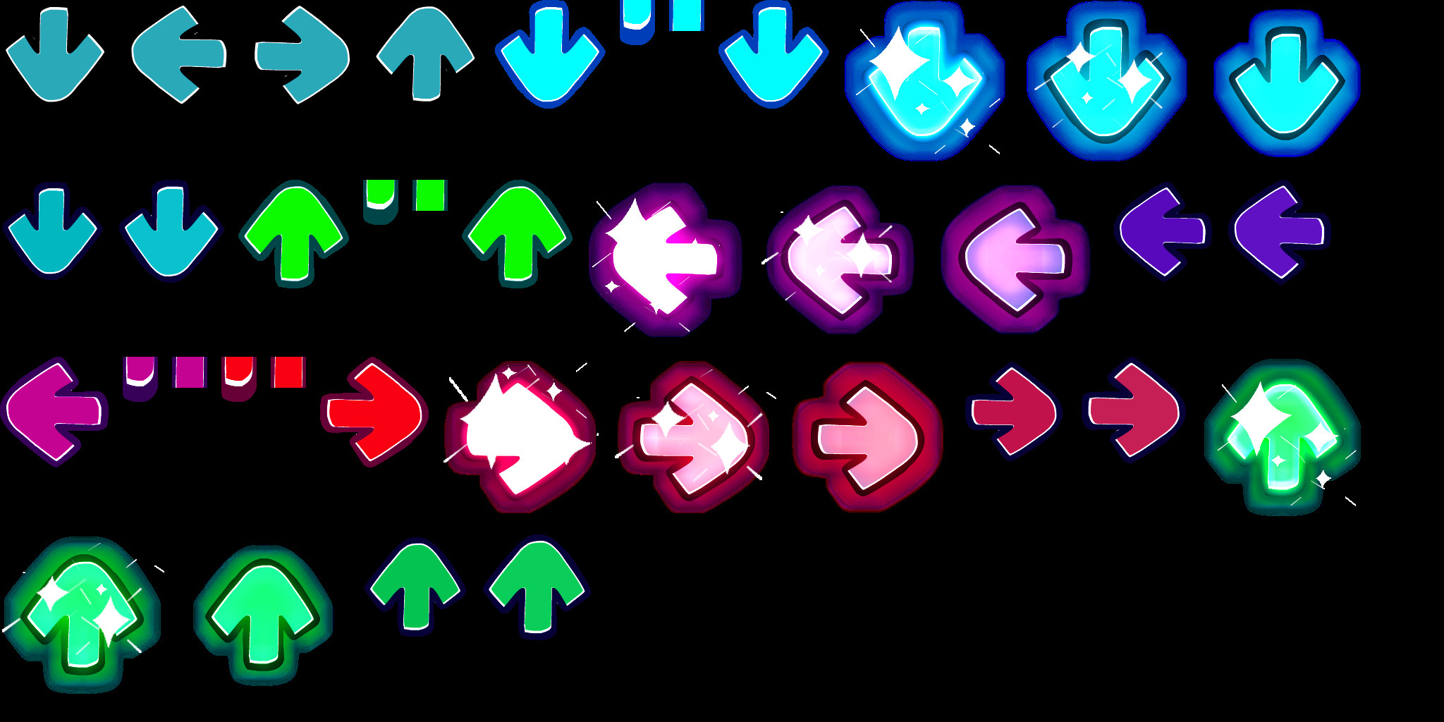 Funky Notes Mod for Friday Night Funkin' | FNF Mods