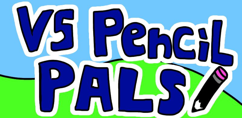 vs pencil pals Mod for Friday Night Funkin' | FNF Mods