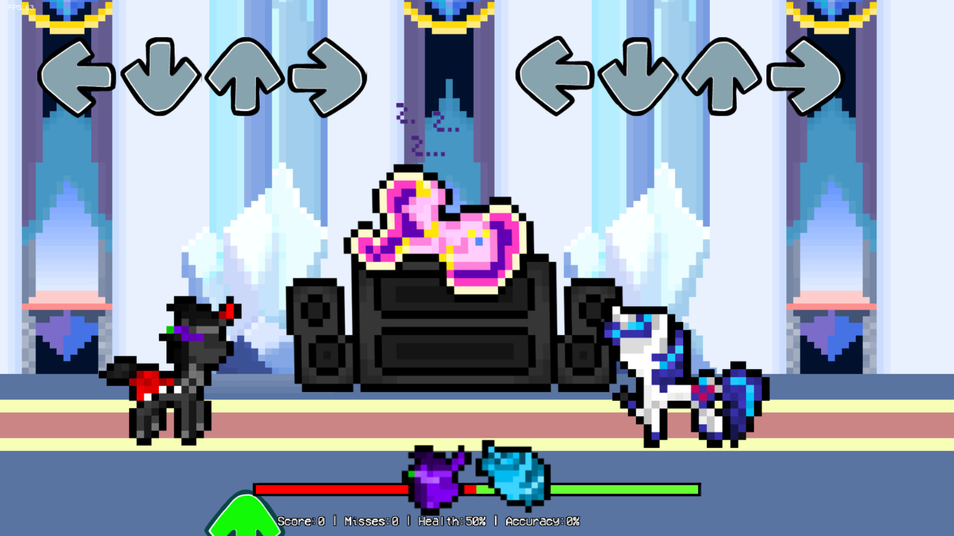 VS. King Sombra Mod for Friday Night Funkin' | FNF Mods