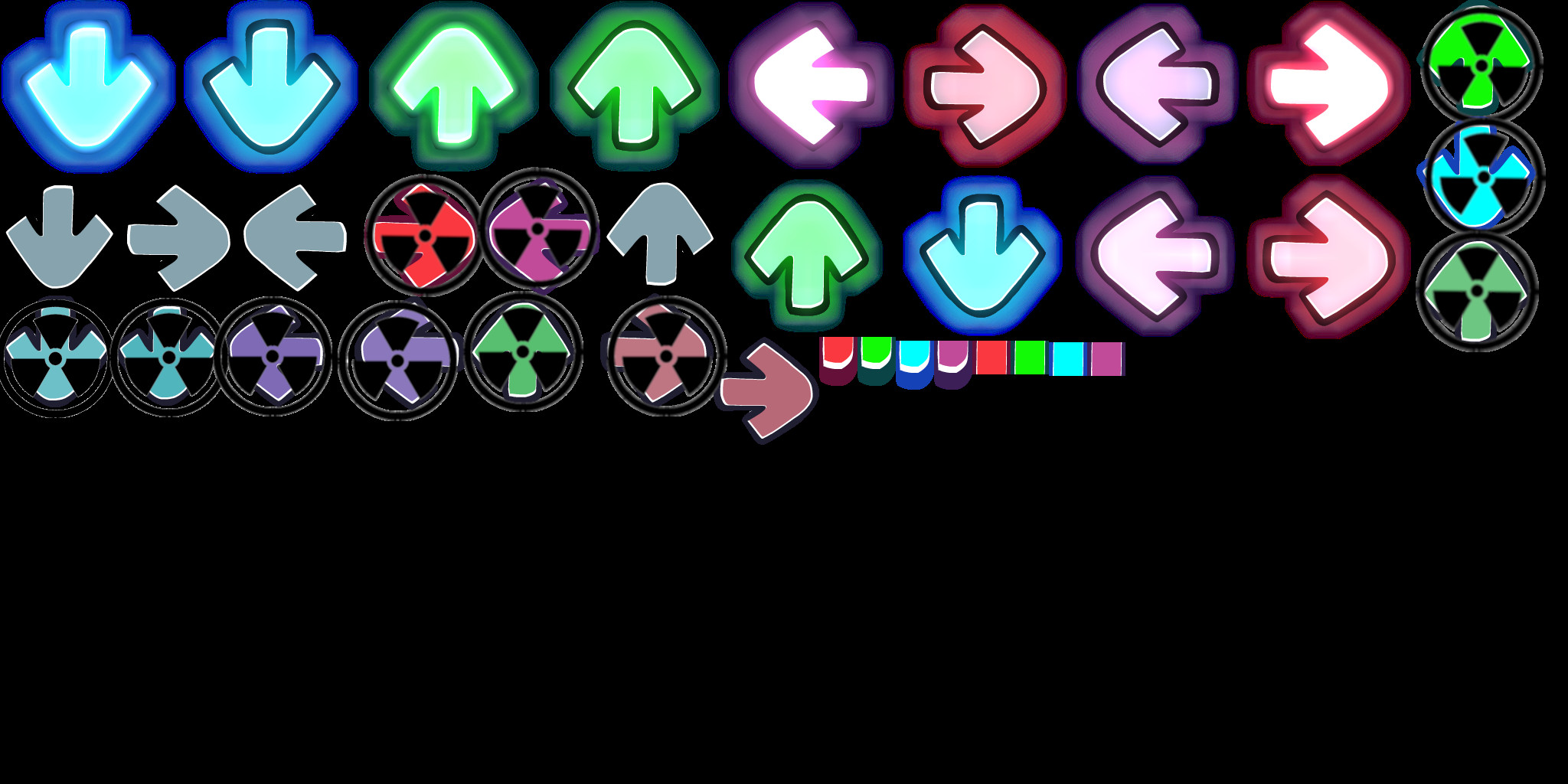 FNF But You Can Add Insta Kill Notes Mod for Friday Night Funkin' | FNF ...