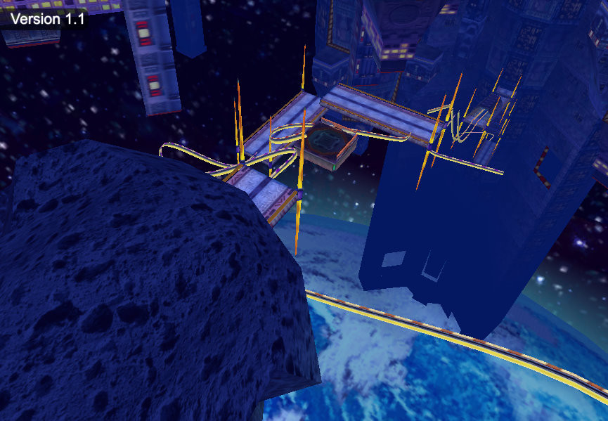 Ark Lighting Tweaks Mod for Sonic Adventure 2 | SA2 Mods