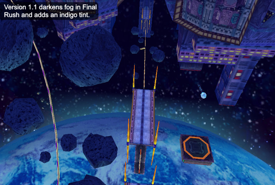 Ark Lighting Tweaks Mod for Sonic Adventure 2 | SA2 Mods