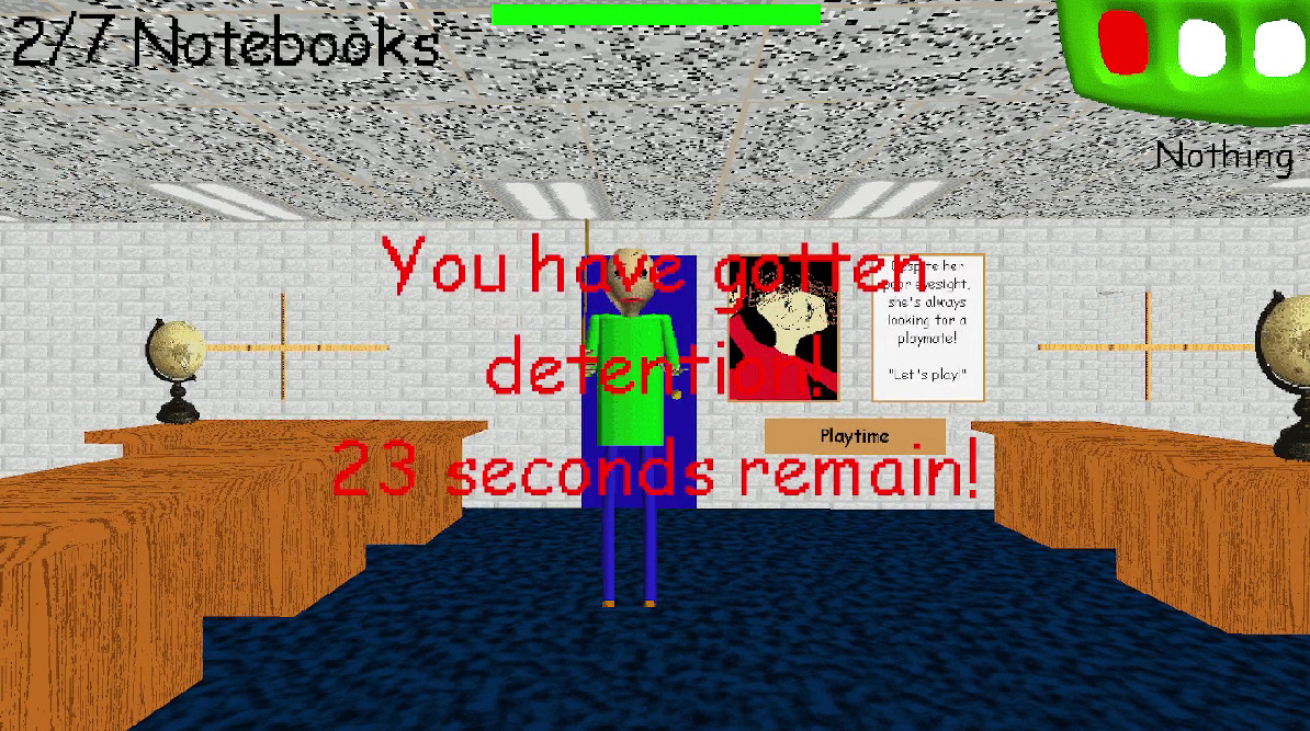 Baldi But Changed! Mod for Baldi's Basics | Baldi Mods