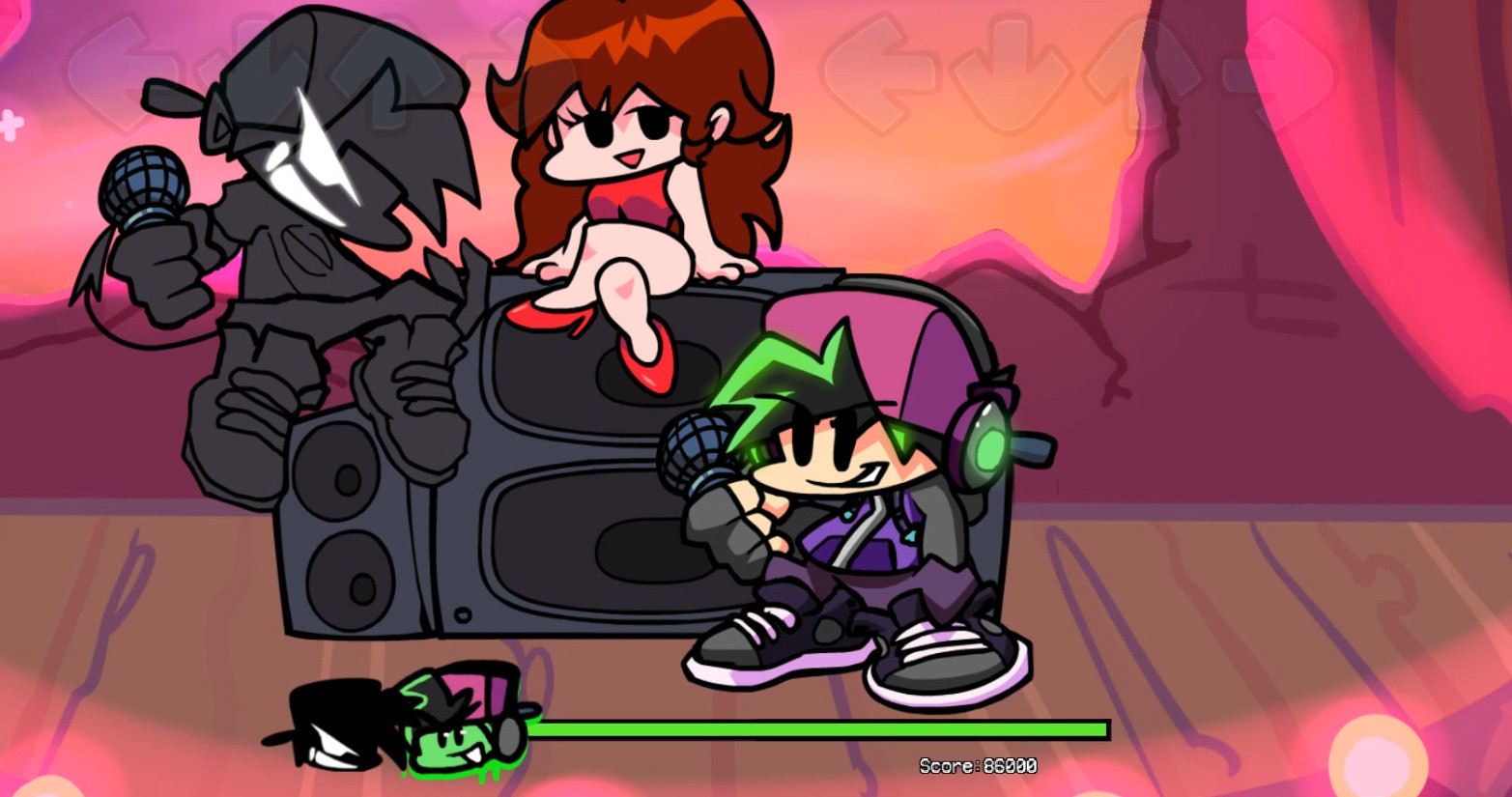 Funky Notes Mod for Friday Night Funkin' | FNF Mods