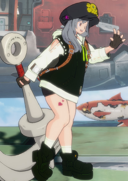 Nyn/Nazrin Touhou skin for May Mod for GUILTY GEAR -STRIVE- | GGST Mods