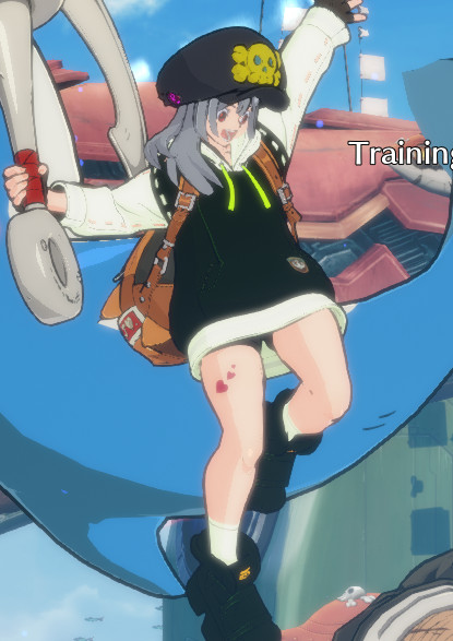 Nyn/Nazrin Touhou skin for May Mod for GUILTY GEAR -STRIVE- | GGST Mods