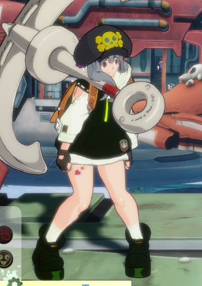 Nyn/Nazrin Touhou skin for May Mod for GUILTY GEAR -STRIVE- | GGST Mods