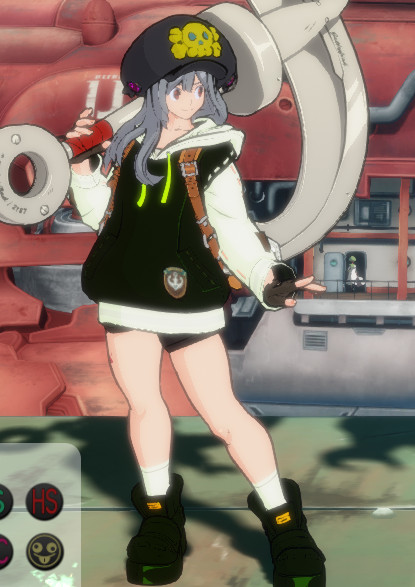 Nyn/Nazrin Touhou skin for May Mod for GUILTY GEAR -STRIVE- | GGST Mods
