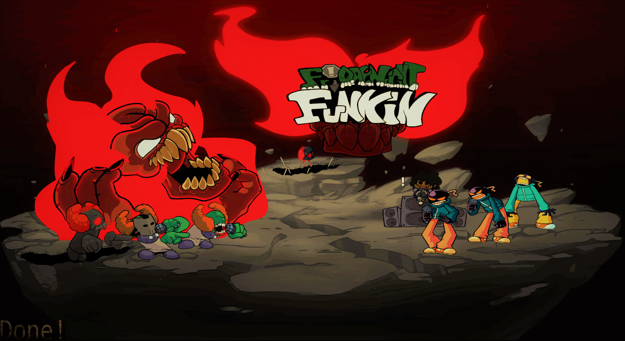 Whitty VS Tricky Phase 1 - Phase 4 DEMO v 1.9.5.5 Mod for Friday Night ...