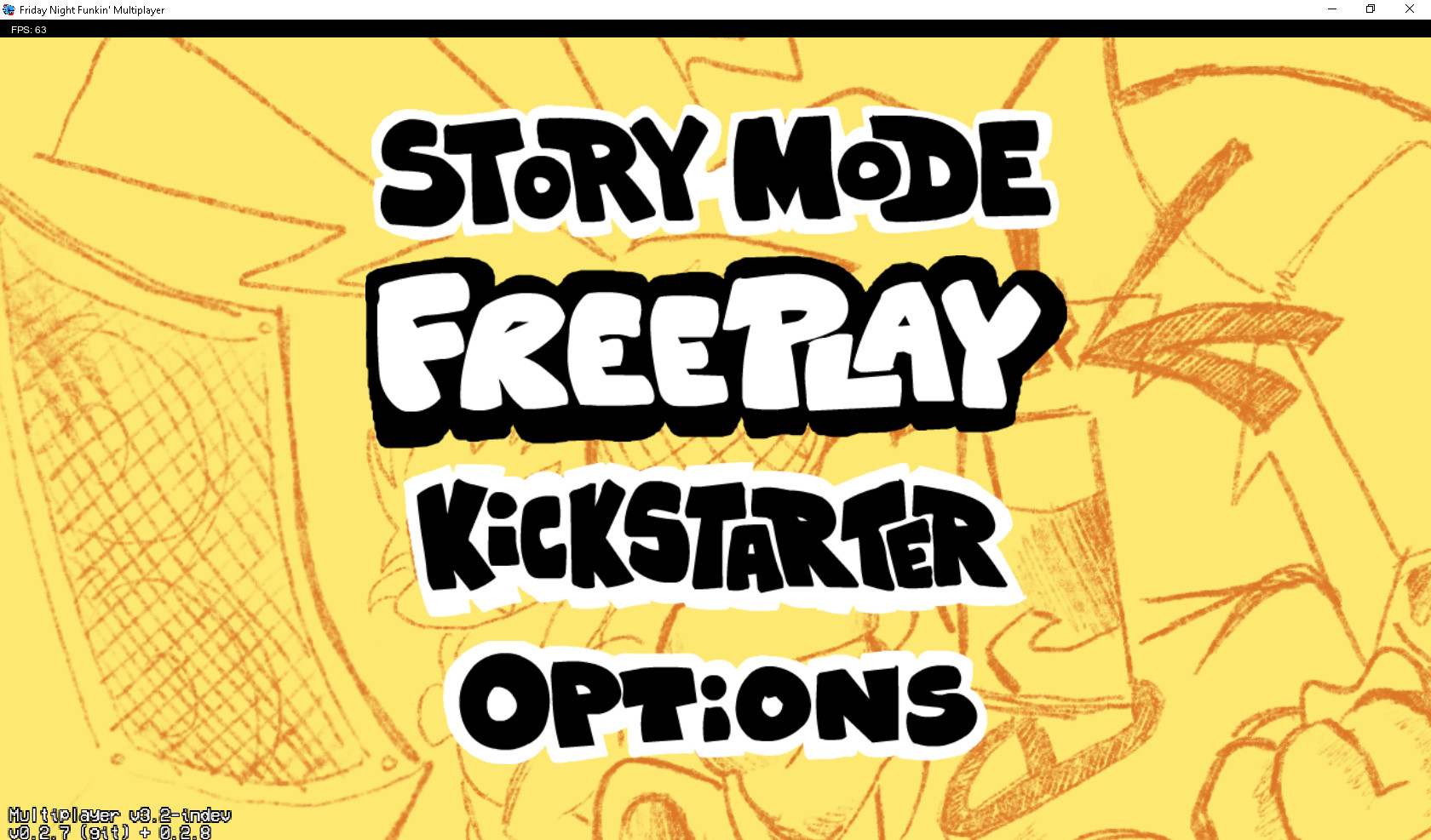 pack multiplayer mods FNF [Friday Night Funkin'] [Mods]