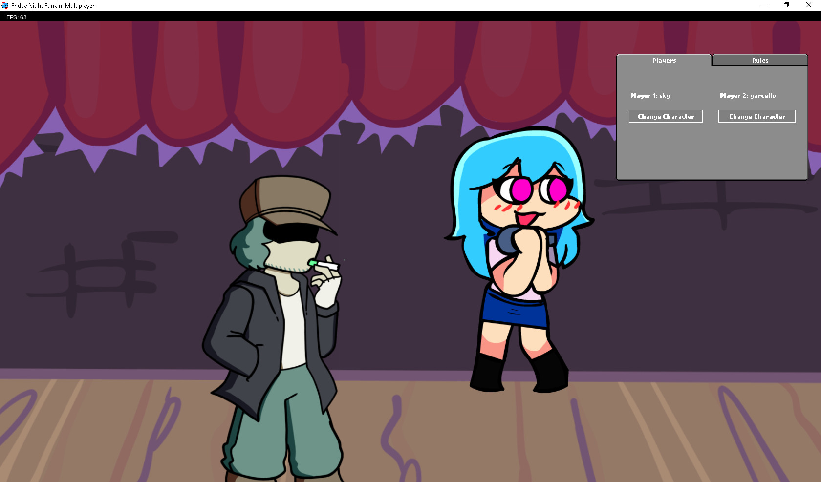 pack multiplayer mods FNF [Friday Night Funkin'] [Mods]