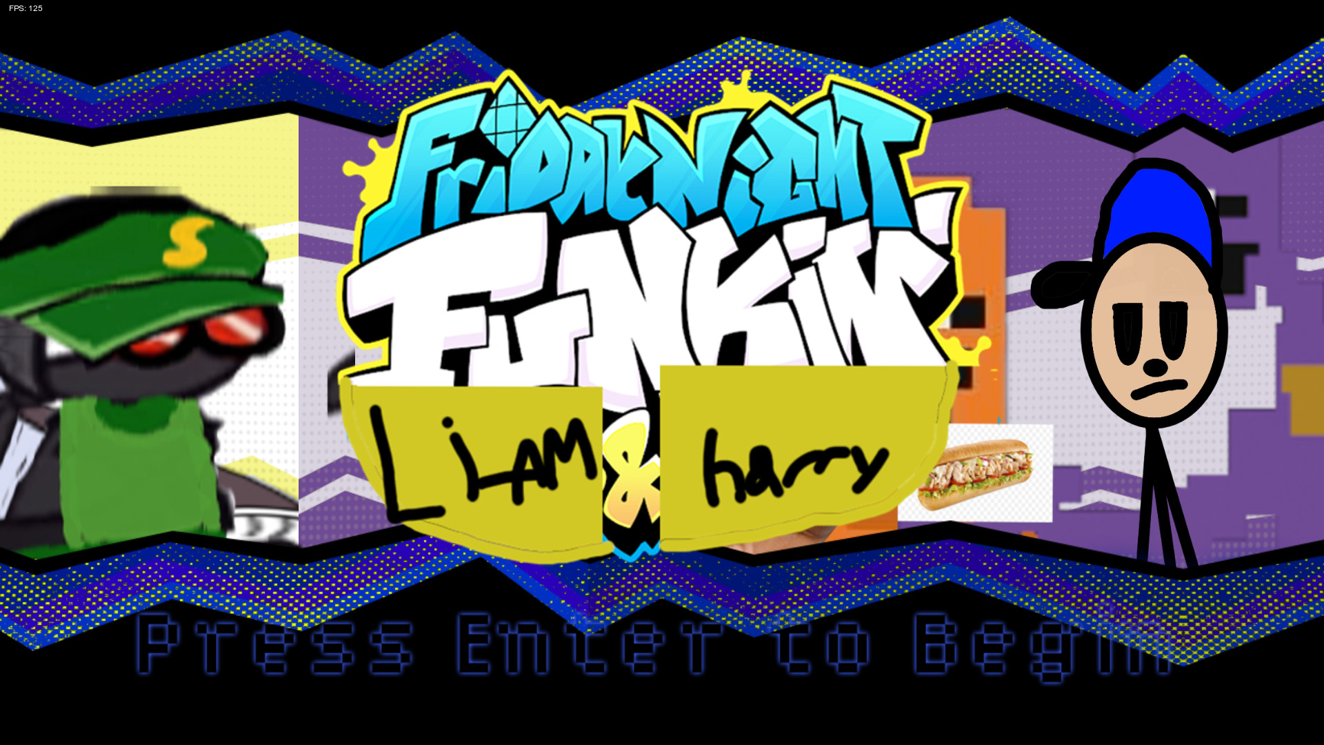 Liam & Harrison Beta (Split and Ex(WIP) update!) Mod for Friday Night ...