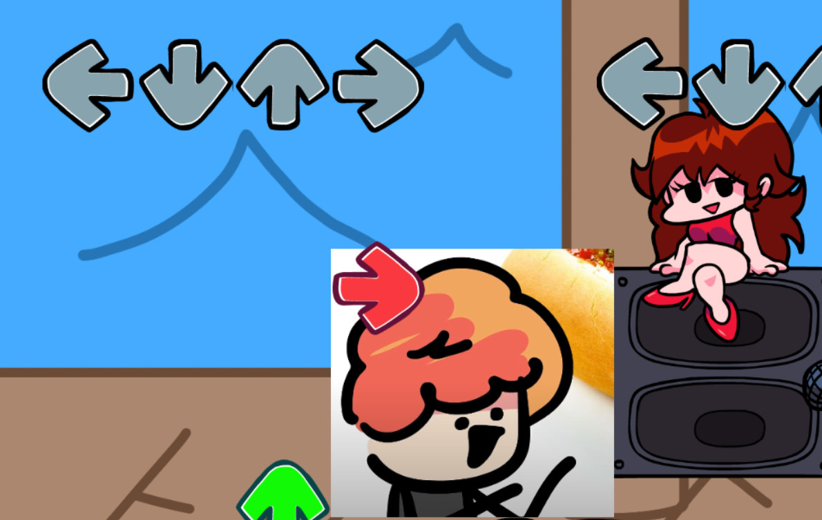 FnF pirate song Mod for Friday Night Funkin' | FNF Mods