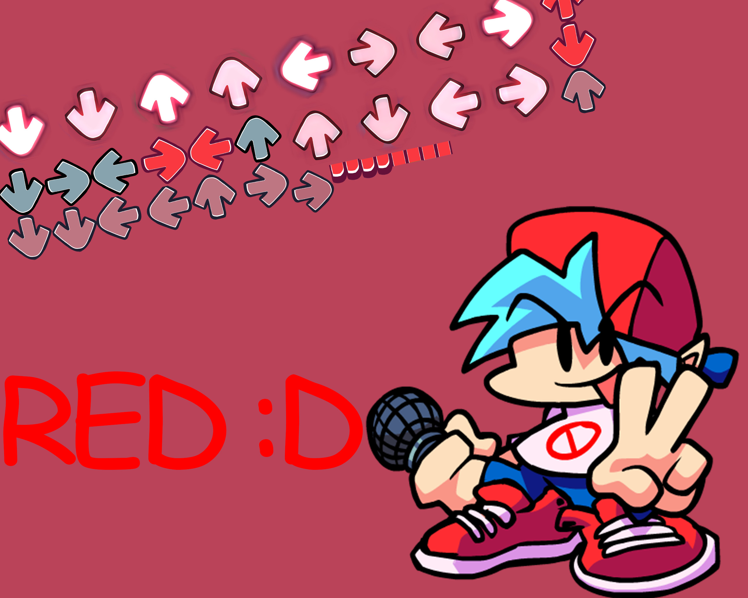 Red Arrows Mod for Friday Night Funkin' | FNF Mods