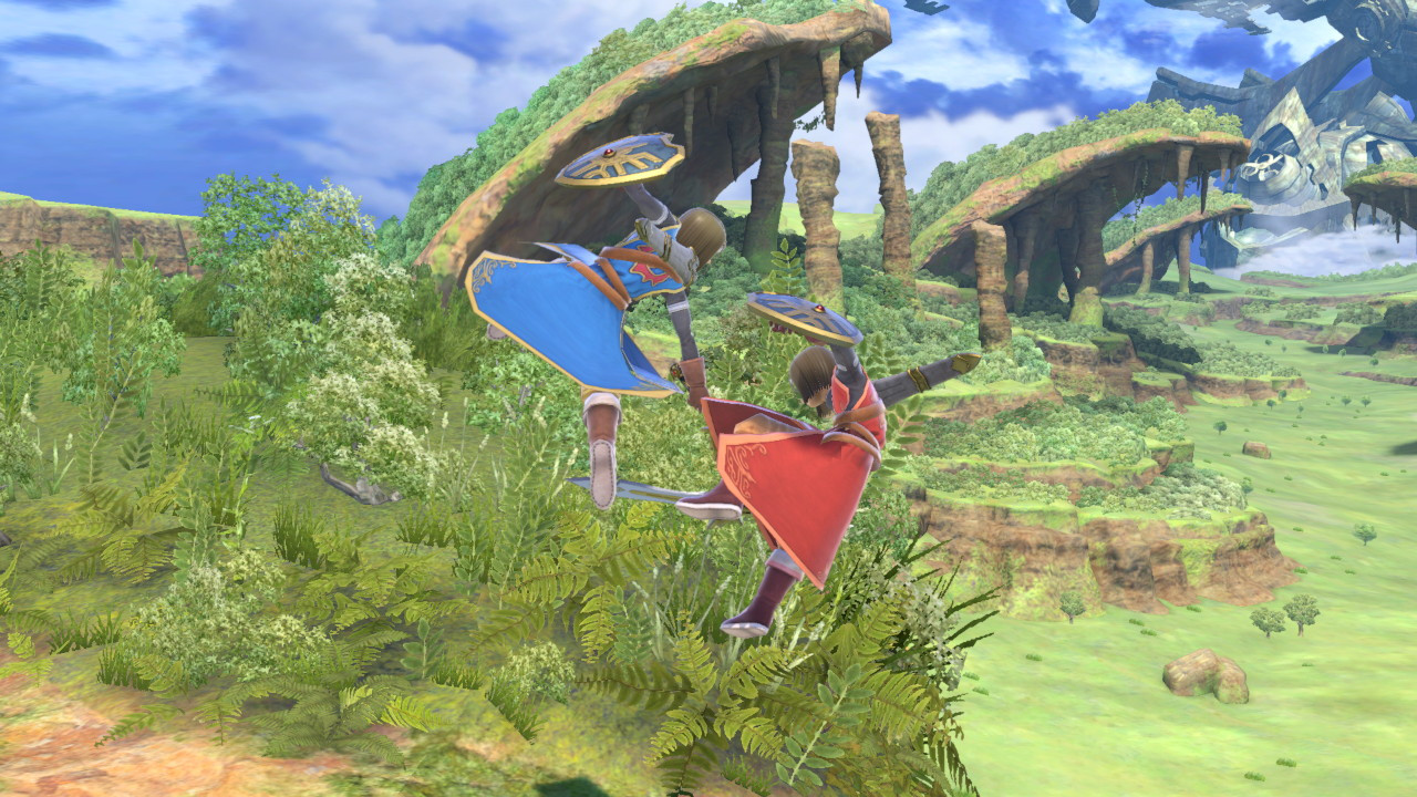 DQ11 - Erdwin's Tunic Hero Mod for Super Smash Bros. Ultimate | SSBU Mods