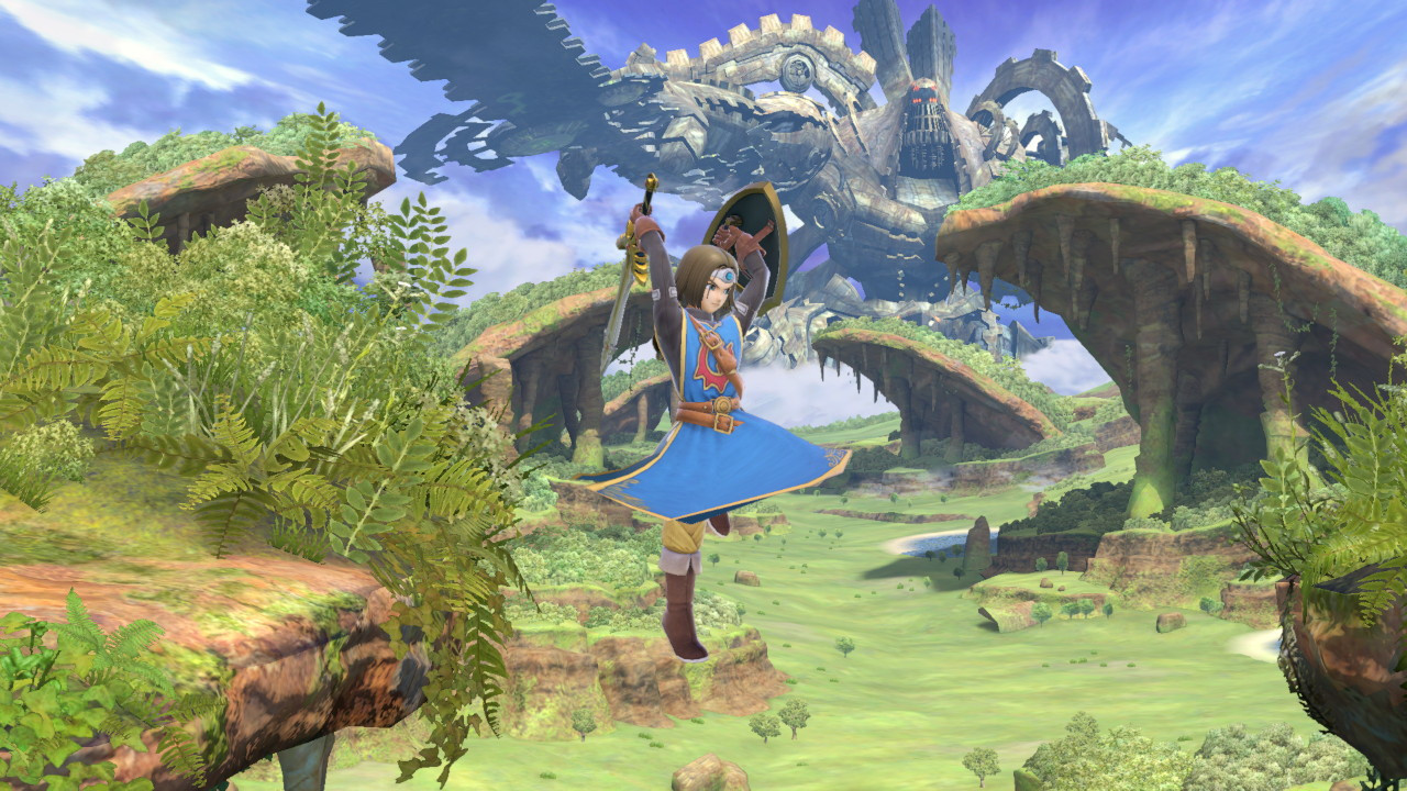 DQ11 - Erdwin's Tunic Hero Mod for Super Smash Bros. Ultimate | SSBU Mods
