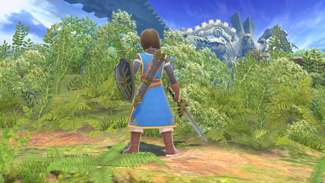 DQ11 - Erdwin's Tunic Hero Mod for Super Smash Bros. Ultimate | SSBU Mods