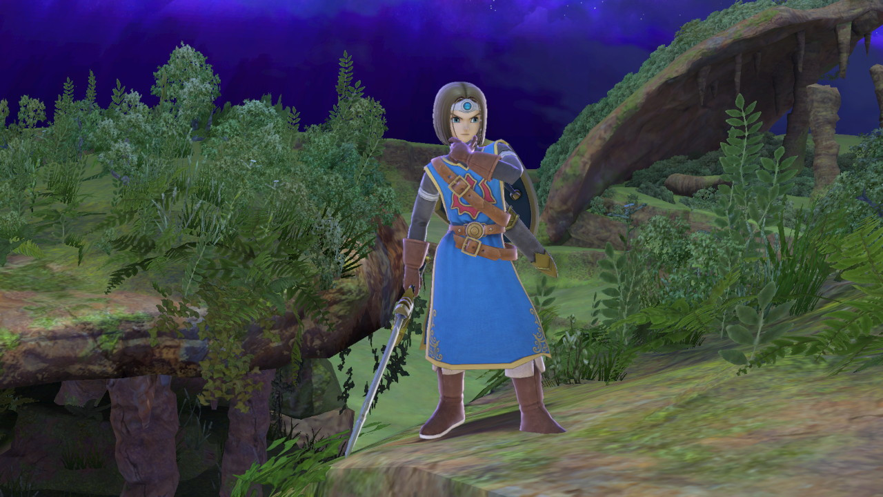 DQ11 - Erdwin's Tunic Hero Mod for Super Smash Bros. Ultimate | SSBU Mods