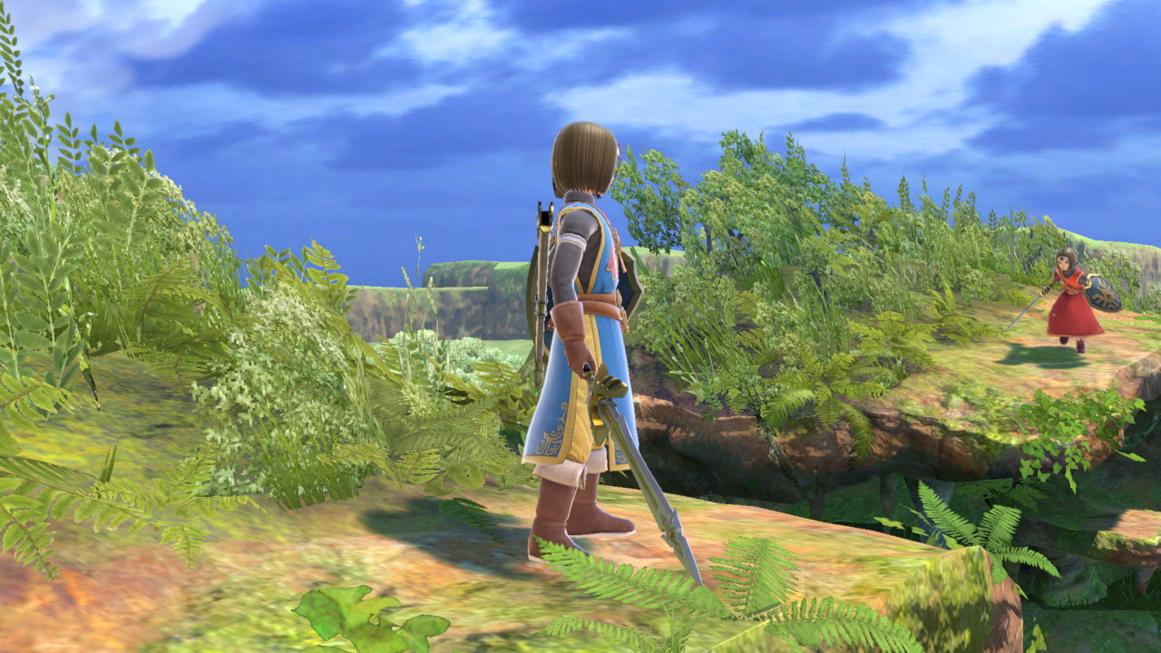 DQ11 - Erdwin's Tunic Hero Mod for Super Smash Bros. Ultimate | SSBU Mods