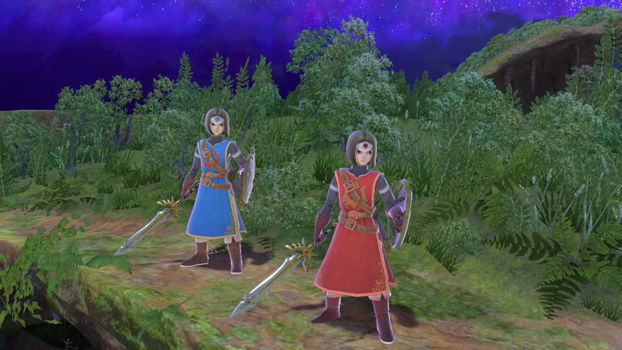 DQ11 - Erdwin's Tunic Hero Mod for Super Smash Bros. Ultimate | SSBU Mods