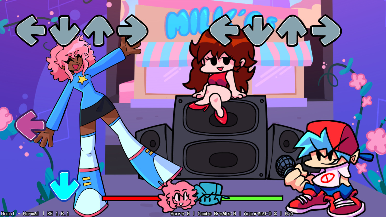 Manic Multiverse Mod for Friday Night Funkin' | FNF Mods