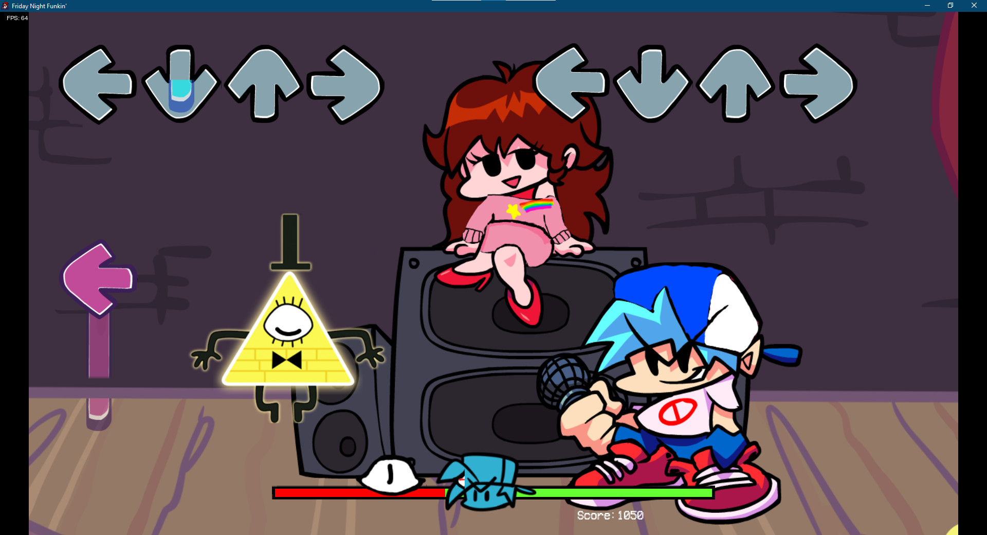 VS Bill cipher [Friday Night Funkin'] [Mods]