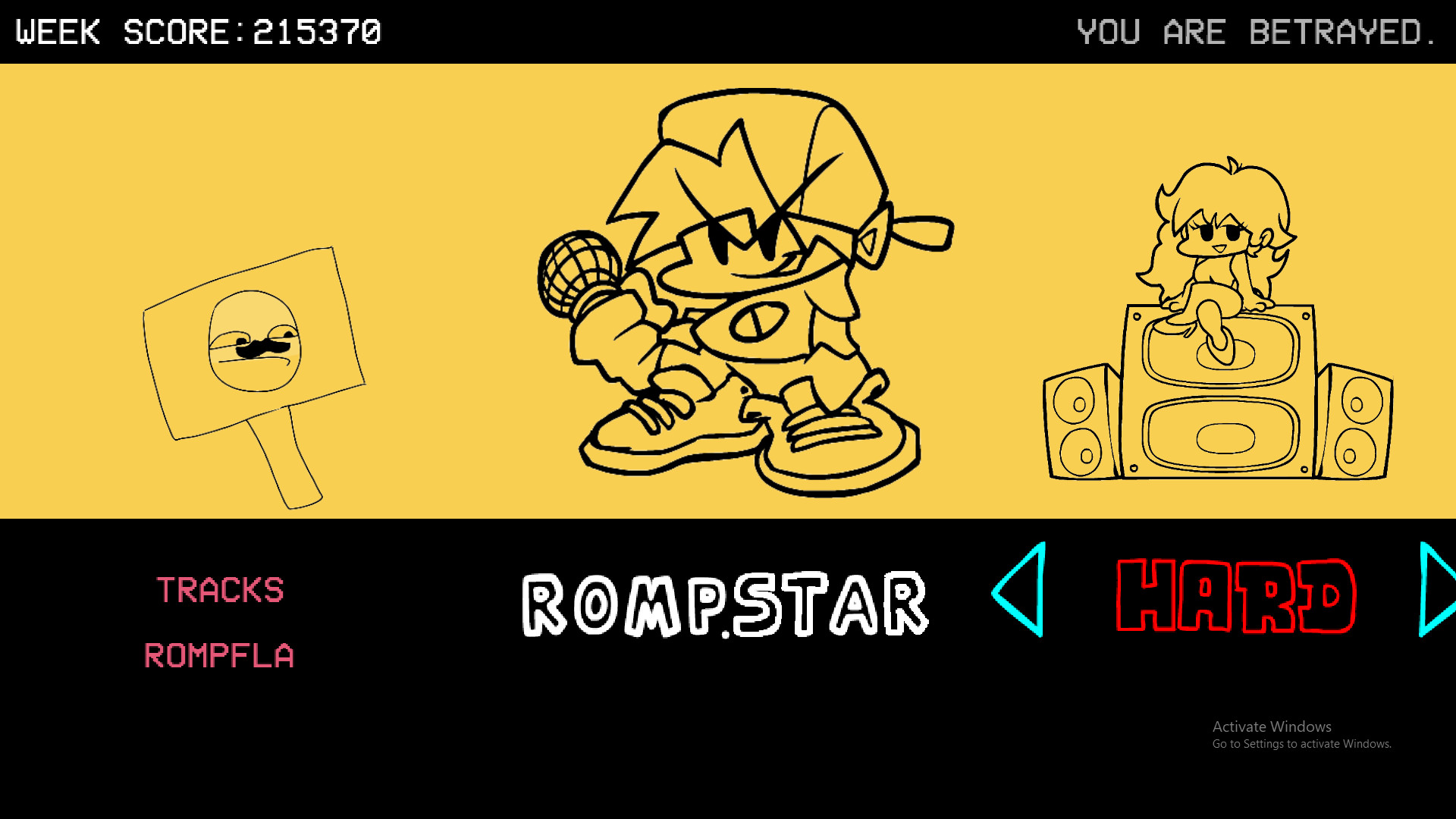 vs romp star FANMADE [Friday Night Funkin'] [Mods]