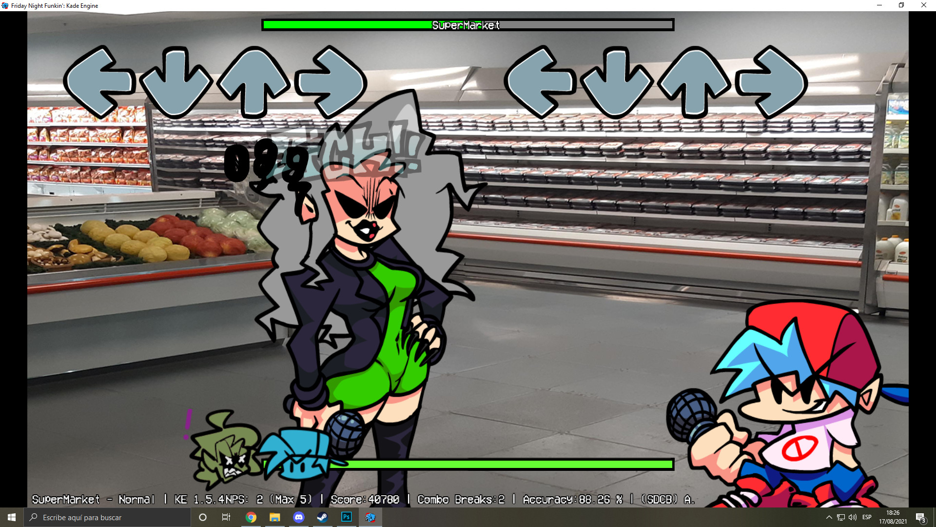 BF Goes To The SuperMarket Mod for Friday Night Funkin' | FNF Mods