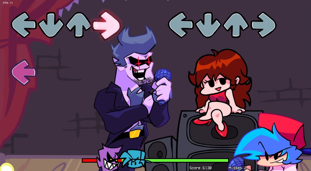 Carrot's Characters in FNF Multi! [Friday Night Funkin'] [Mods]