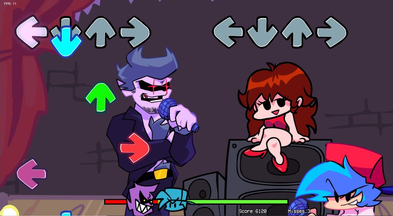Carrot's Characters in FNF Multi! [Friday Night Funkin'] [Mods]