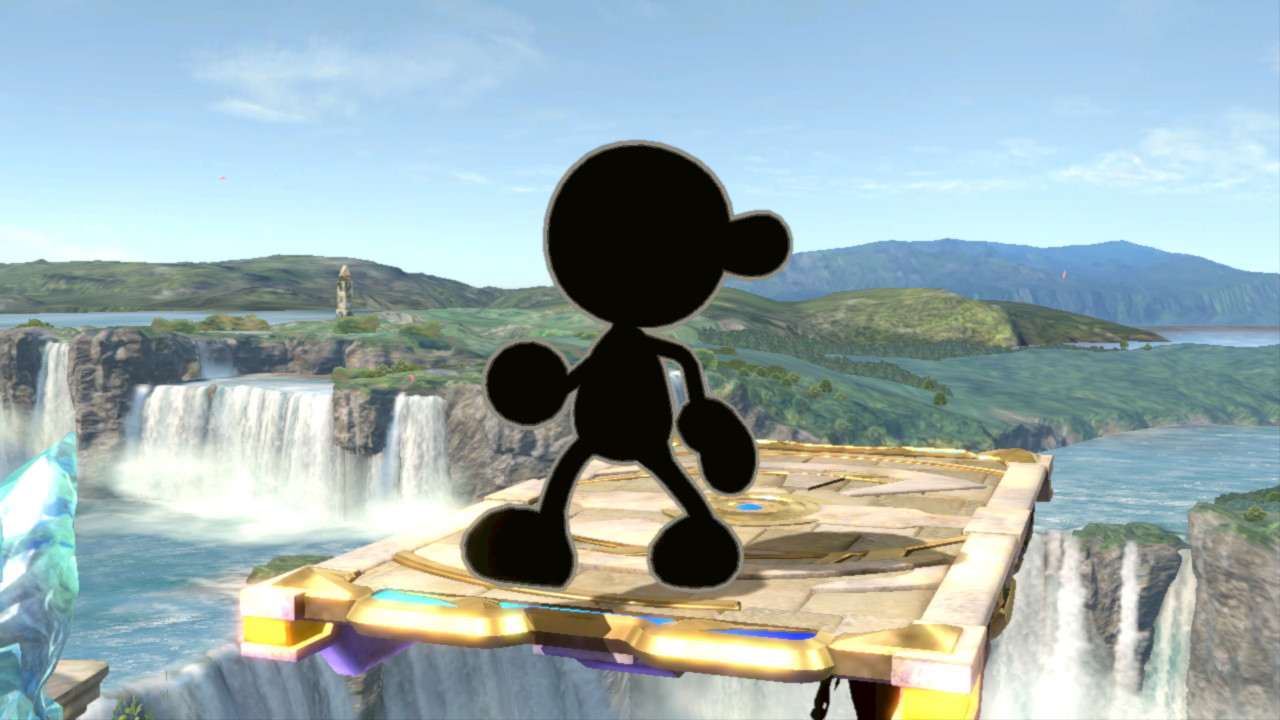 3D Mr. Game & Watch Mod for Super Smash Bros. Ultimate | SSBU Mods