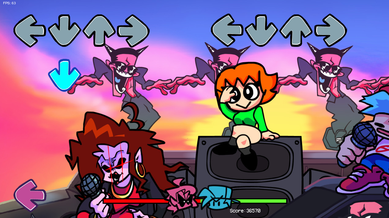 Pikun GF Mod (DEMO) [Friday Night Funkin'] [Mods]