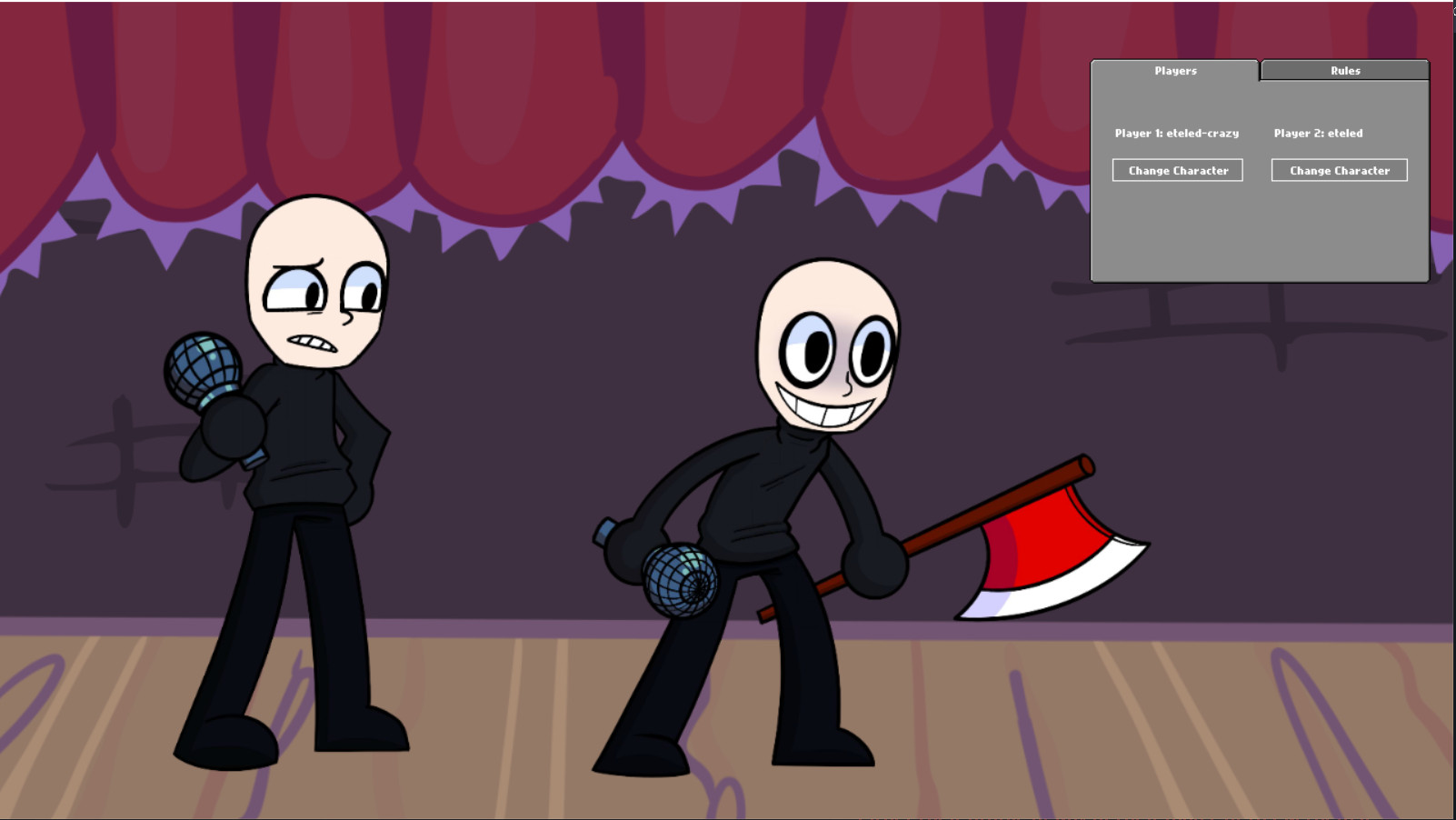 Eteled For Funkin Multi Mod for Friday Night Funkin' | FNF Mods