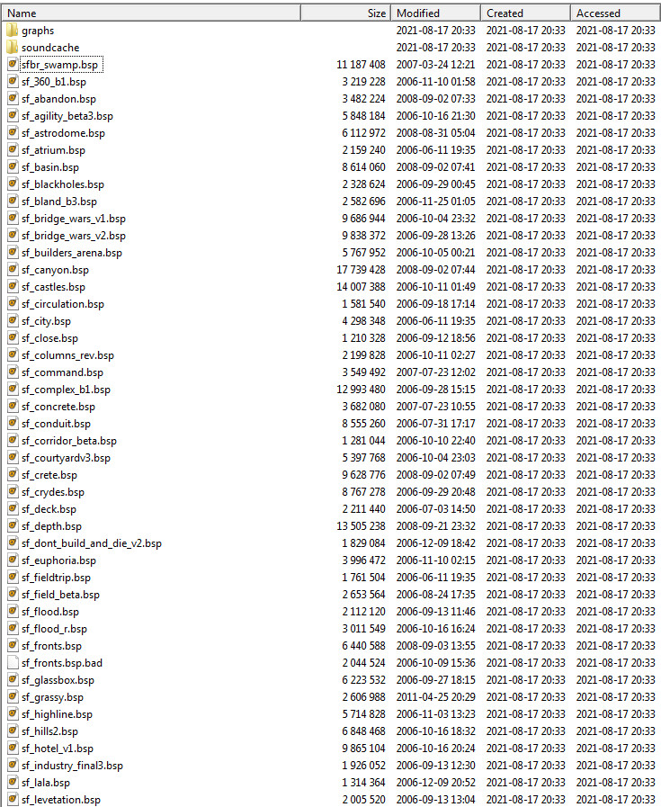 89_map_pack [SourceForts] [Mods]