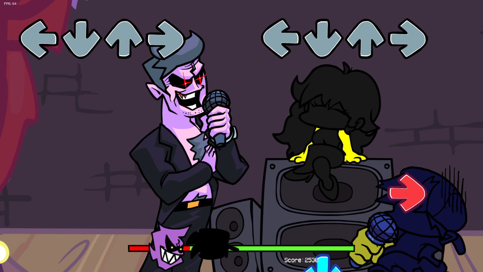 God Boyfriend Skin Mod for Friday Night Funkin' | FNF Mods