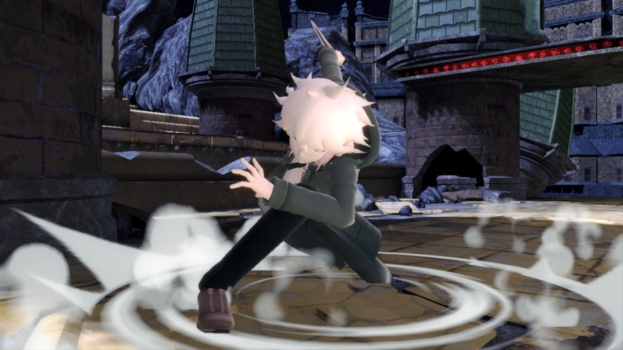 Nagito Komaeda Mod for Super Smash Bros. Ultimate | SSBU Mods