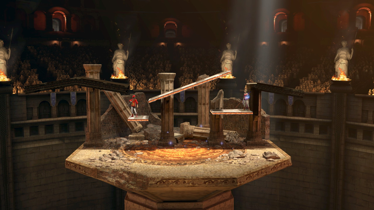 Better Arena Ferox Mod for Super Smash Bros. Ultimate | SSBU Mods
