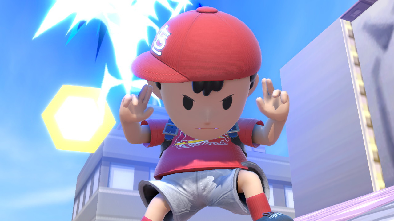 St. Louis Cardinals Ness [Super Smash Bros. Ultimate] [Mods]